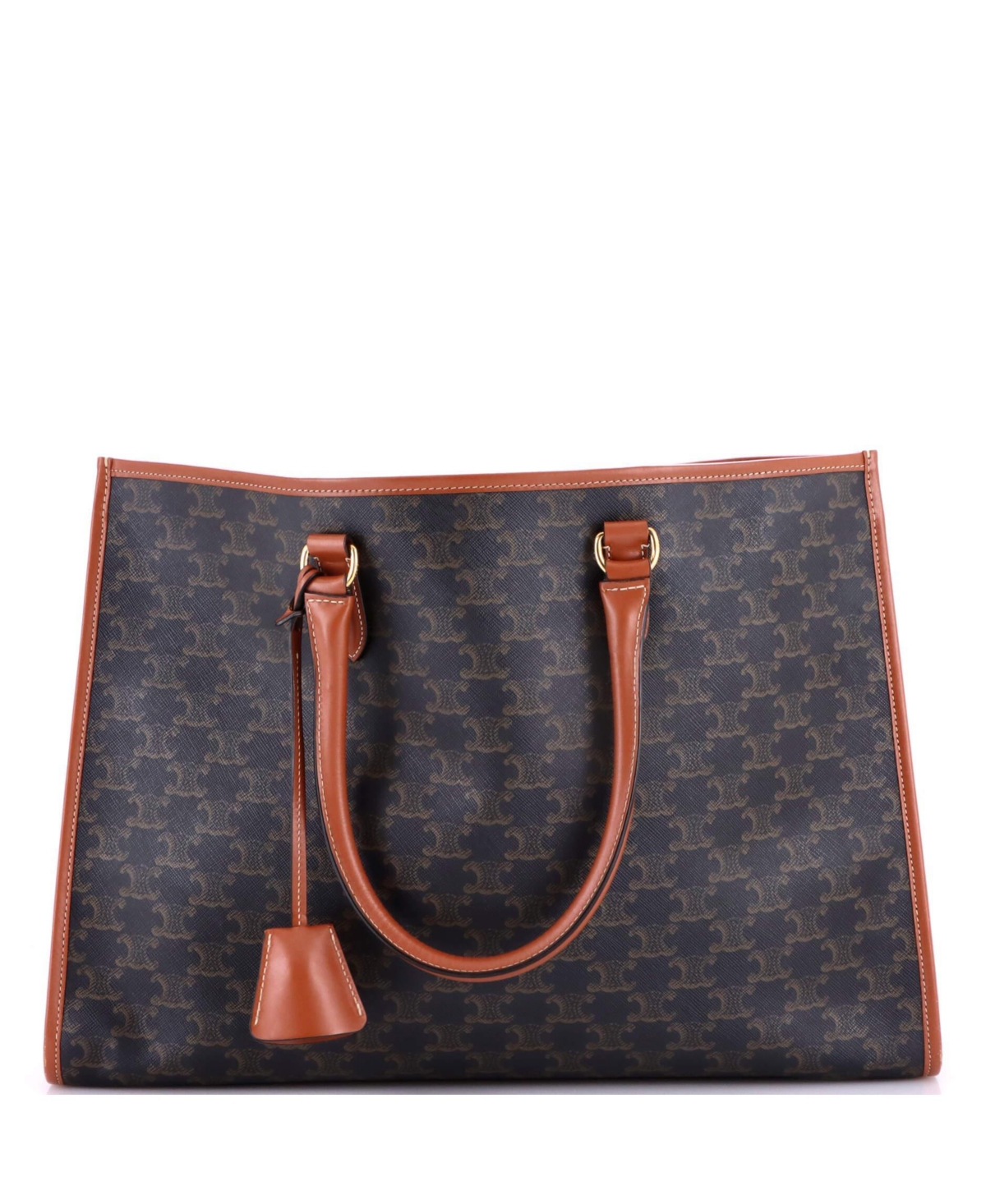 Click here for Pre-Owned Celine Horizontal Cabas Tote Triomphe Co... prices