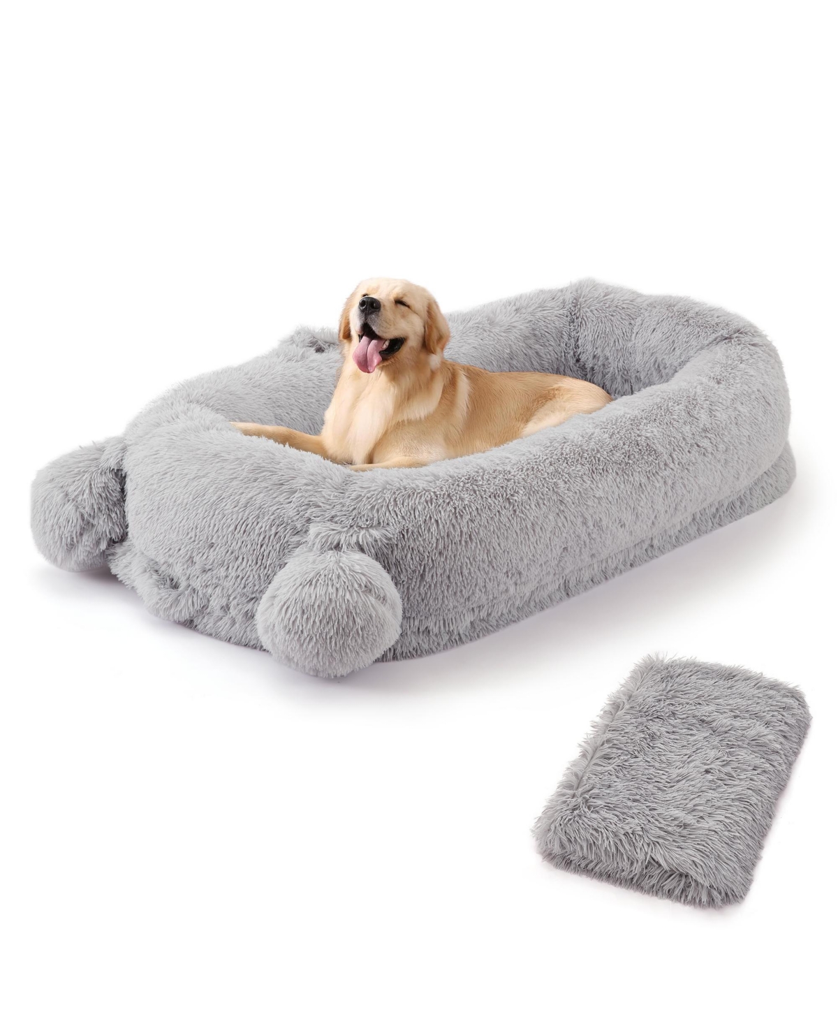 Click here for homfan Human Sized Dog Bed  71 Inch Extra Large Or... prices