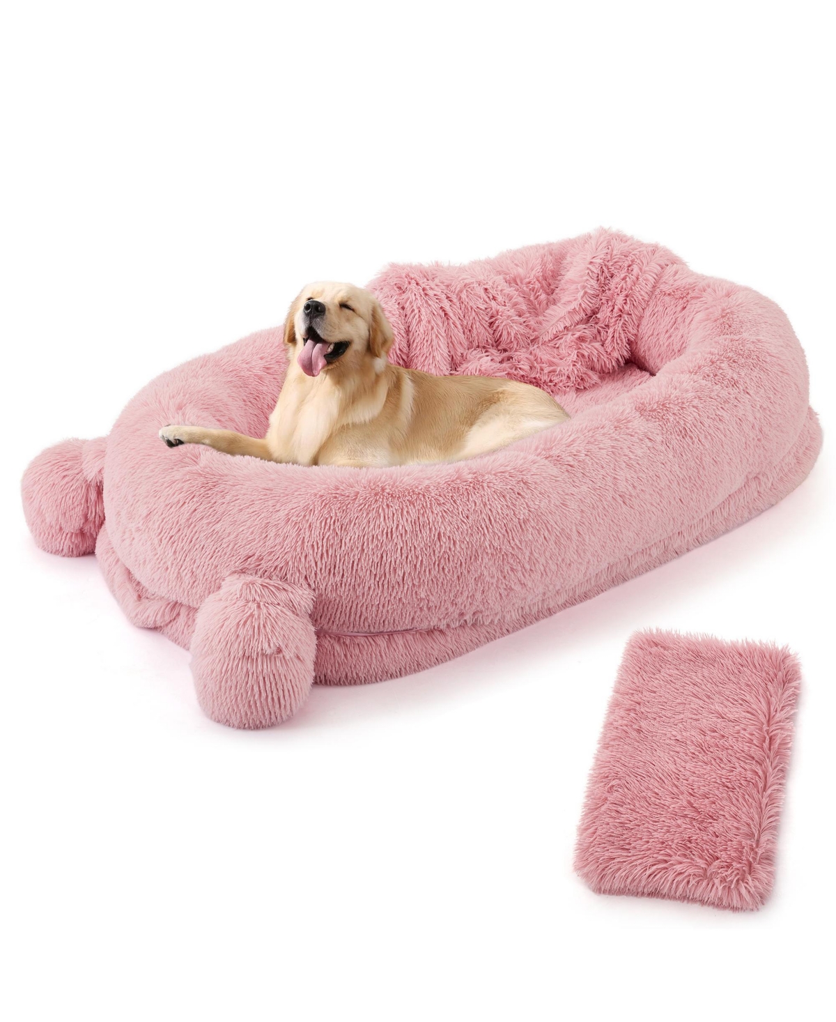 Click here for homfan Human Sized Dog Bed  71 Inch Extra Large Or... prices
