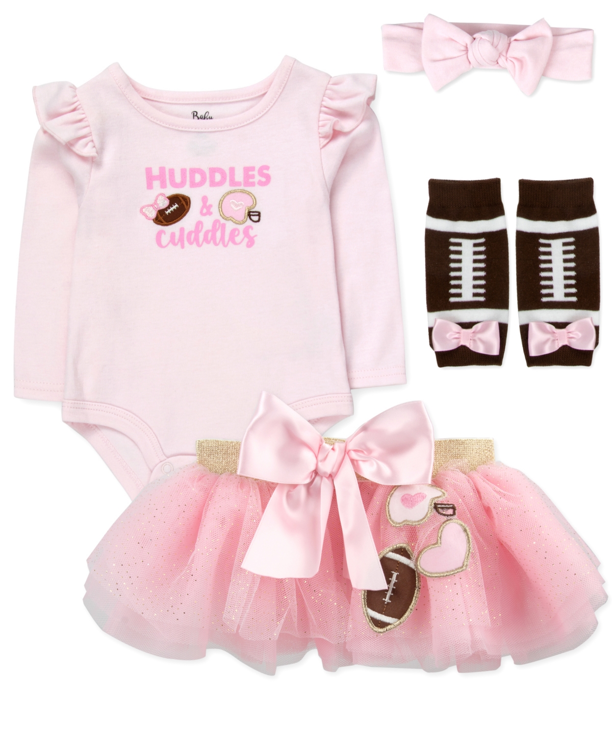 Click here for Baby Essentials Baby Girls Huddles & Cuddles Bodys... prices