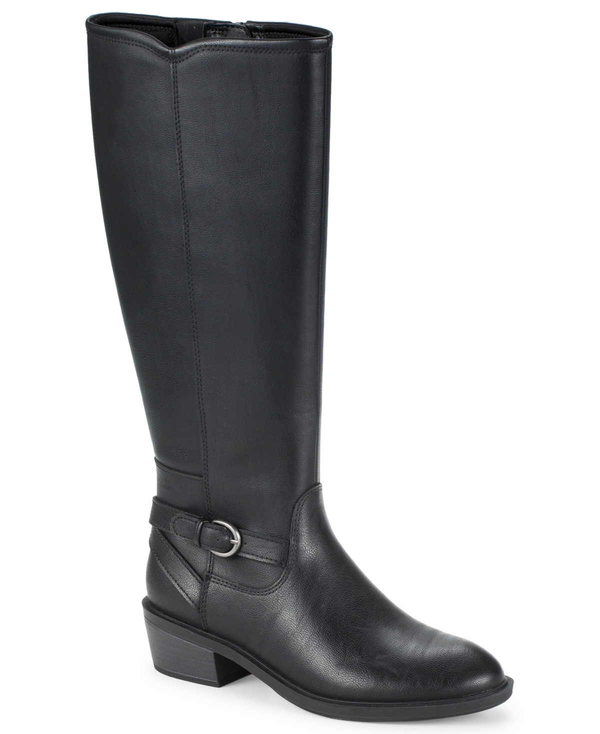 Click here for Baretraps Womens Natara Zipper Riding Boots - Blac... prices