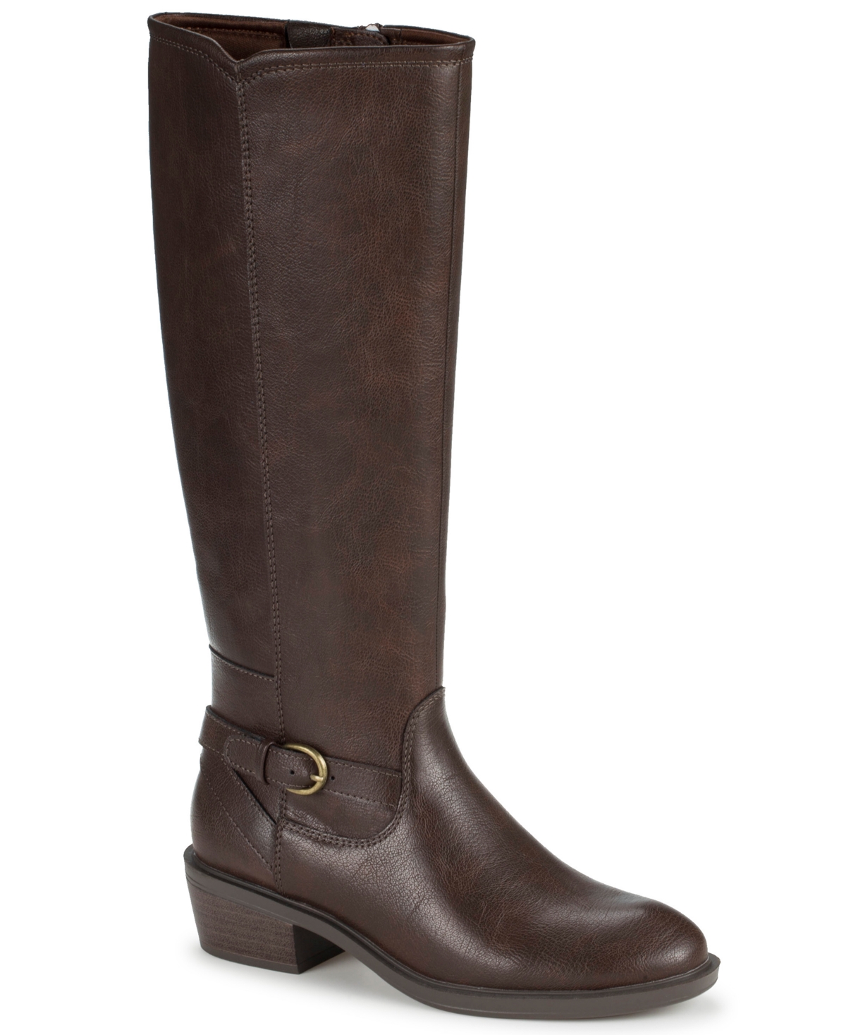 Click here for Baretraps Womens Natara Zipper Riding Boots - Dark... prices