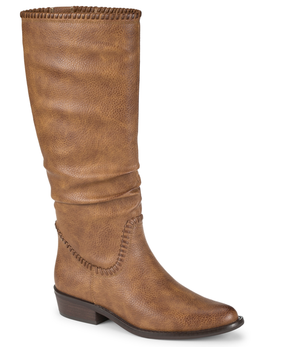 Click here for Baretraps Womens Nilla Zipper Tall Almond Toe Boot... prices