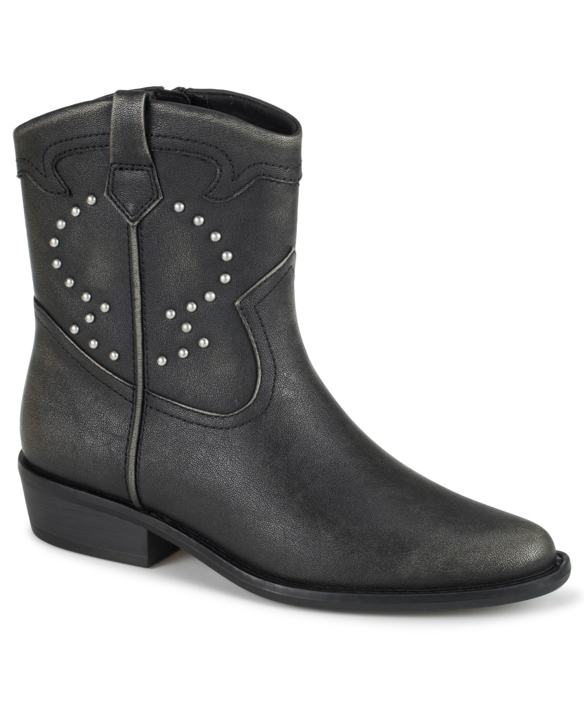 Click here for Baretraps Womens Nova Western Booties - Black prices