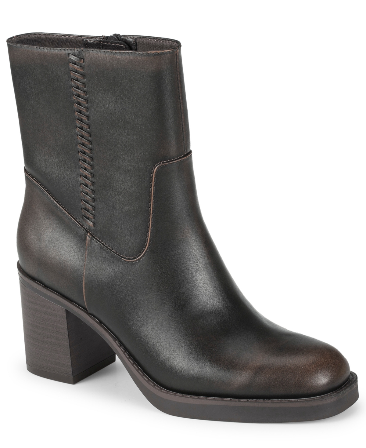 Click here for Baretraps Womens Gwendy Block Heel Booties - Hazel... prices
