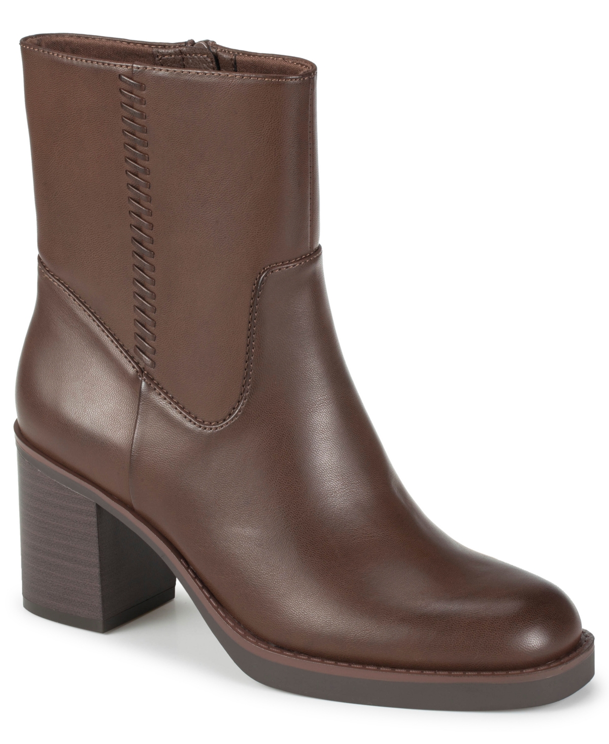 Click here for Baretraps Womens Gwendy Block Heel Booties - Dark... prices