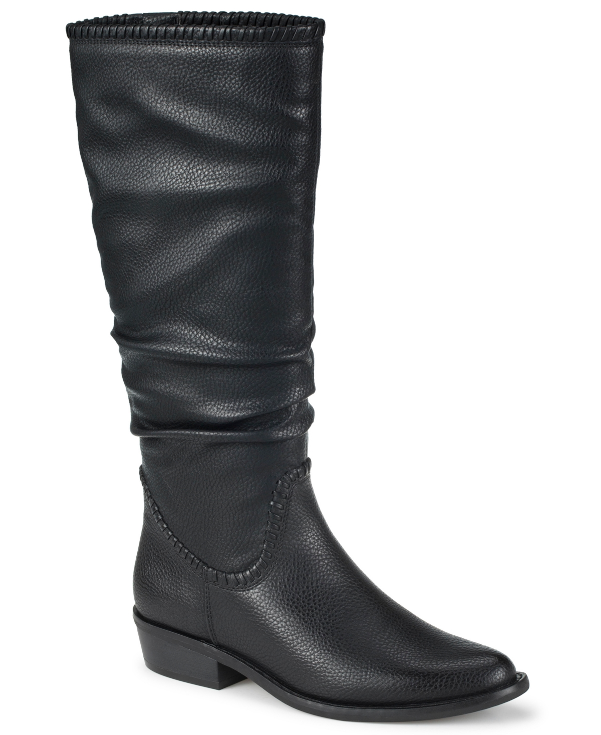 Click here for Baretraps Womens Nilla Zipper Tall Almond Toe Boot... prices