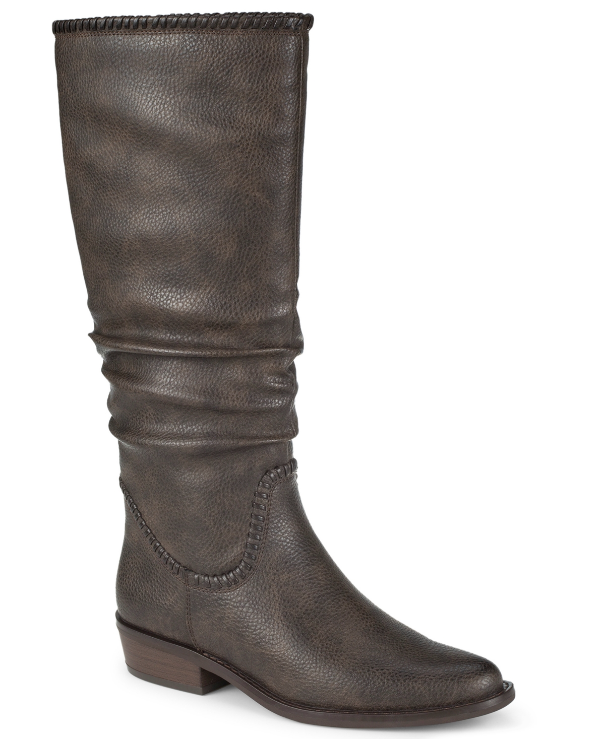 Click here for Baretraps Womens Nilla Zipper Tall Almond Toe Boot... prices