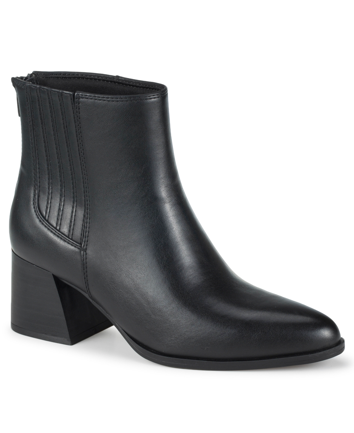 Click here for Baretraps Womens Biana Block Heel Booties - Black... prices