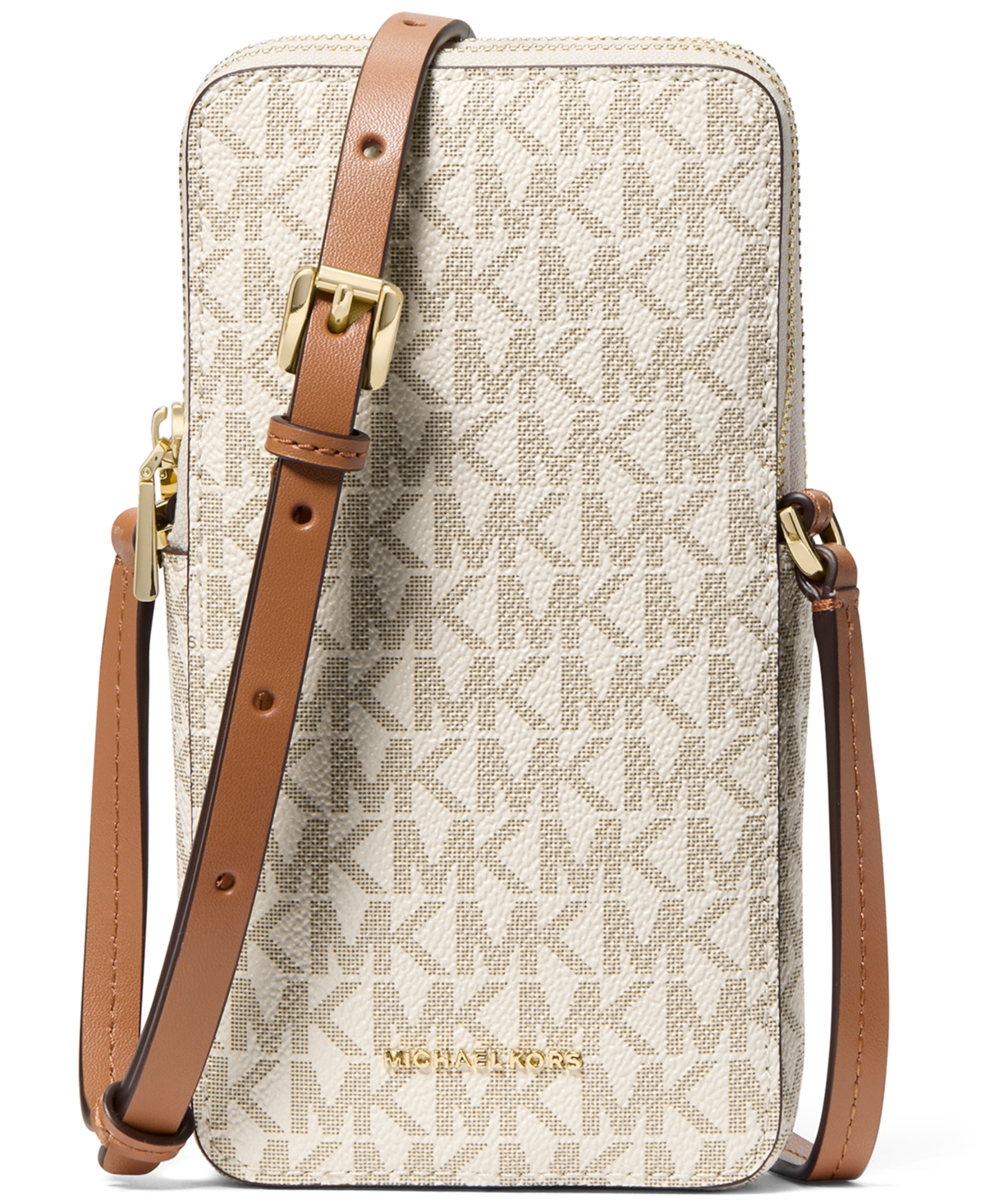 Click here for Michael Michael Kors Jet Set North South Double Zi... prices