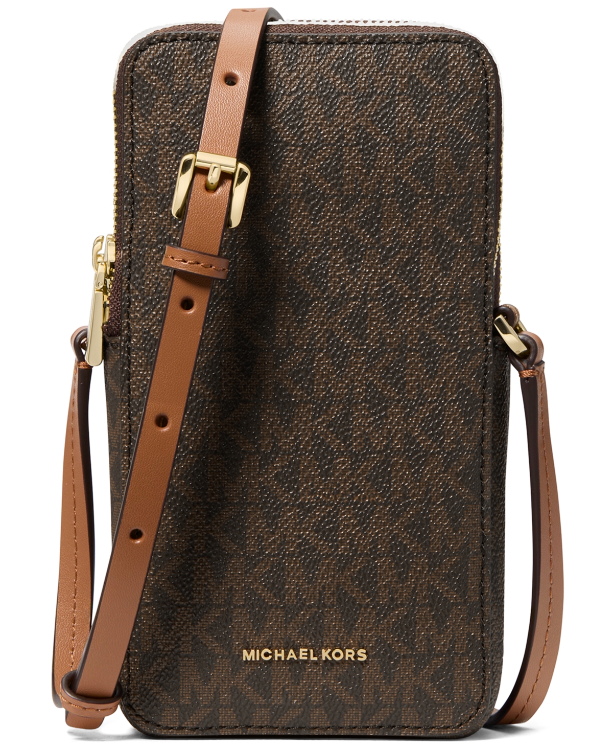 Click here for Michael Michael Kors Jet Set North South Double Zi... prices