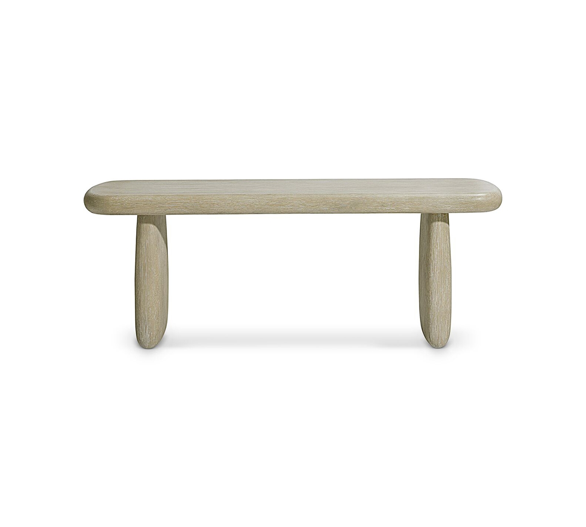 Click here for Bernhardt Arcadia 19 Wood Bench - Clay prices