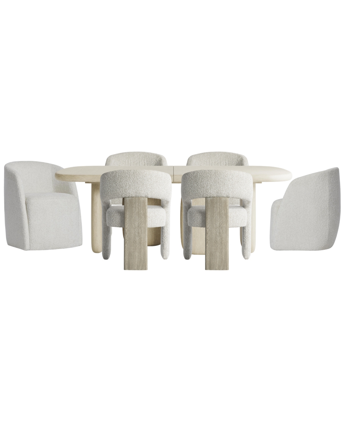 Click here for Bernhardt Arcadia 7-Piece Wooden Dining Set - Clay prices