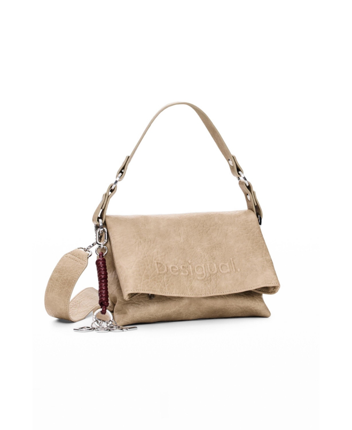 Click here for Desigual Womens Medium Faux Leather Bag - Medium b... prices