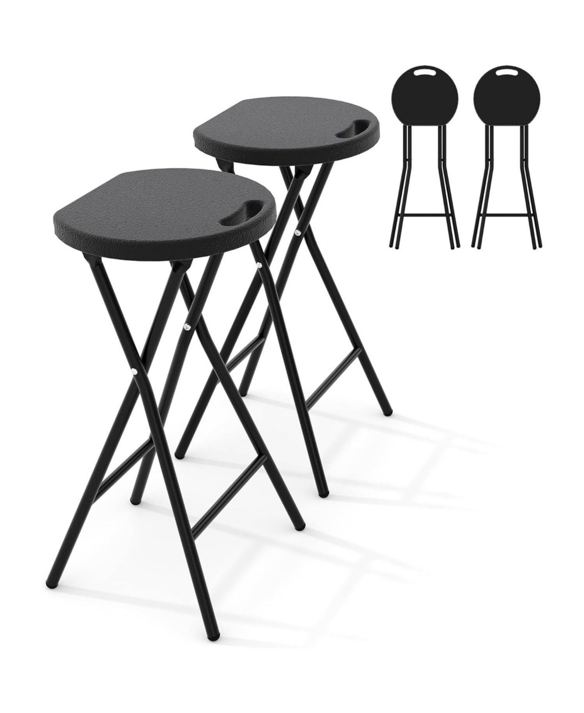 Click here for gaomon 2 Piece 28 Inch Ourdoor Folding Stool  Fold... prices