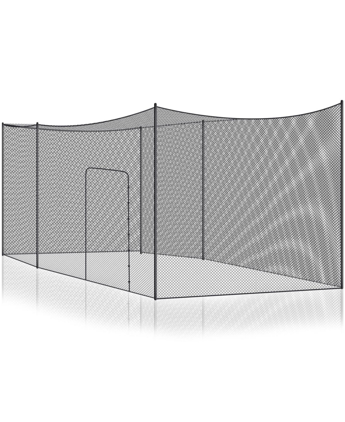 Click here for Aoligeijs Portable Baseball Batting Cage for Pract... prices