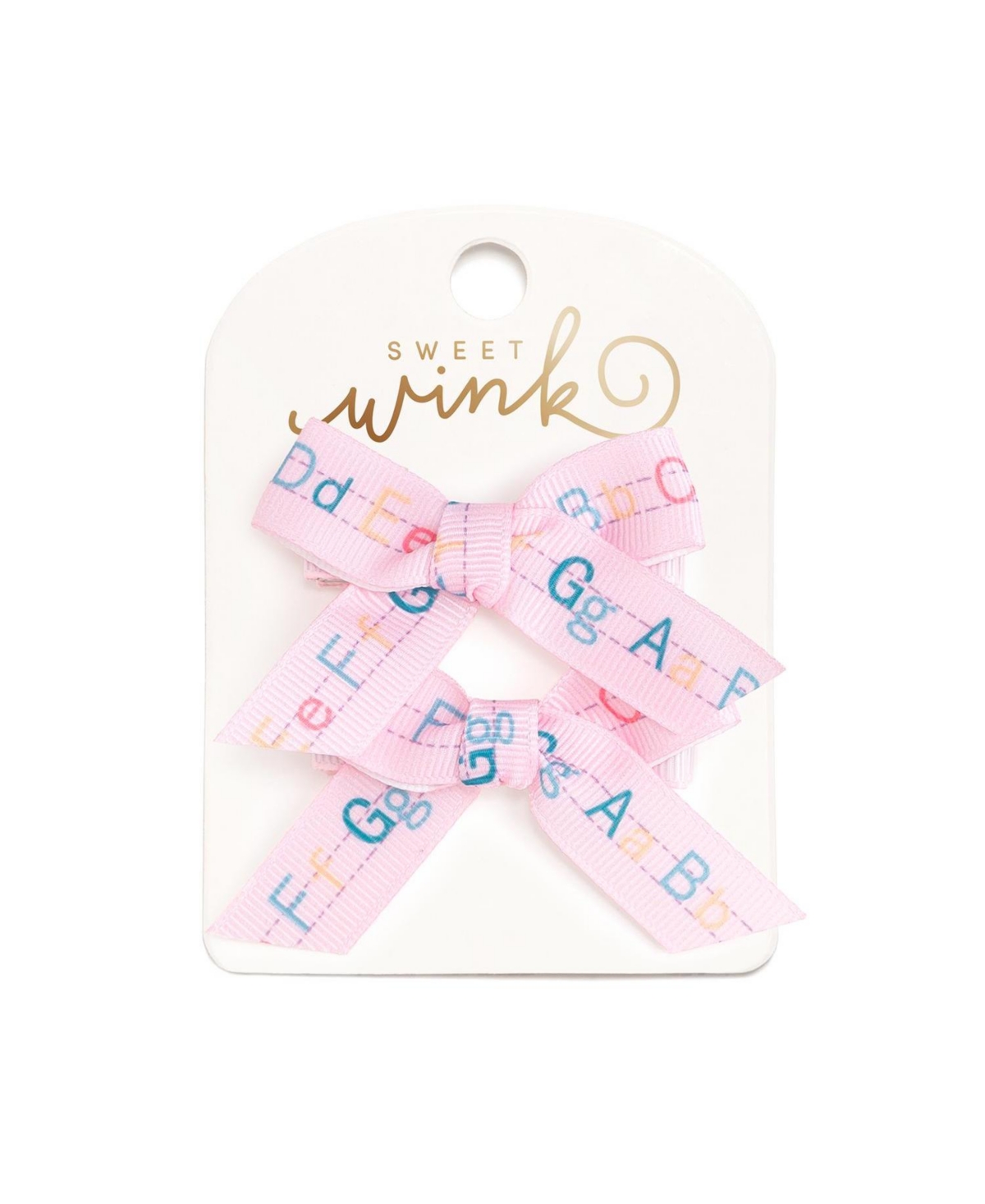 Click here for Sweet Wink Little and Big Girls Alphabet Bows Clip... prices