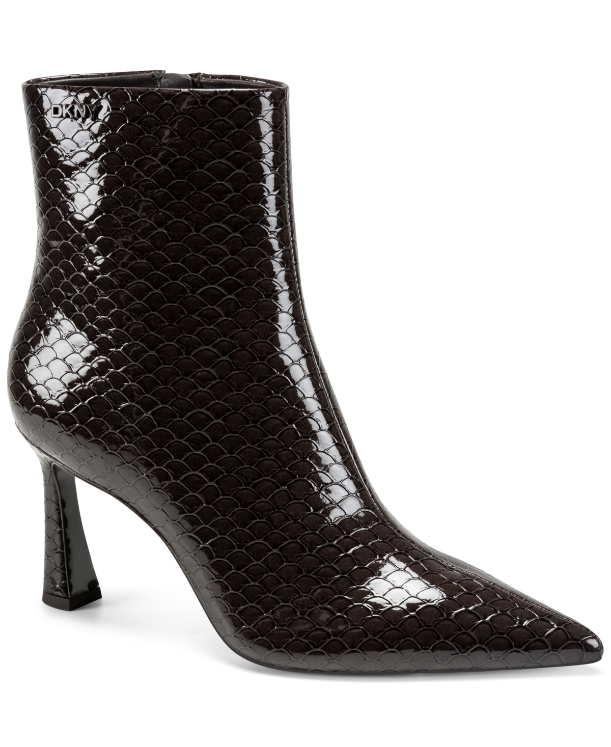 Click here for Dkny Womens Cayden Heeled Pointed Toe Dress Bootie... prices