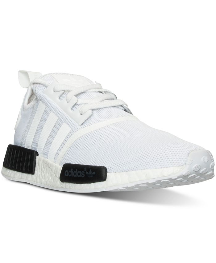 adidas Men's NMD Runner Running Sneakers from Finish Line - Macy's