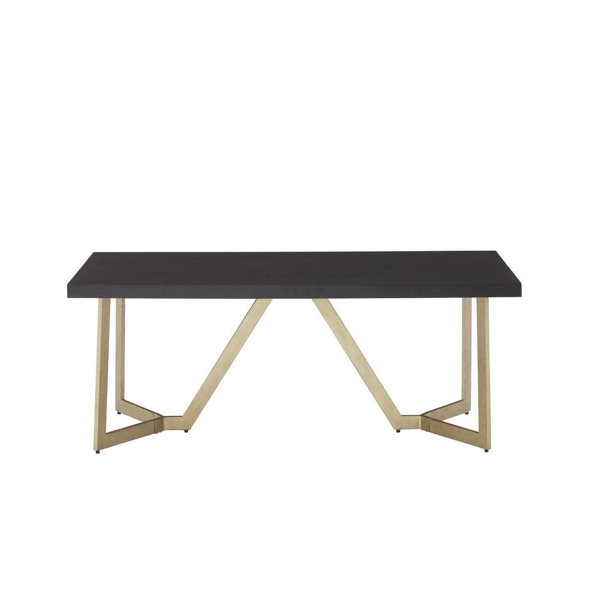 Click here for iNSPIRE Q Finish Coffee Table with Metal Base - Bl... prices