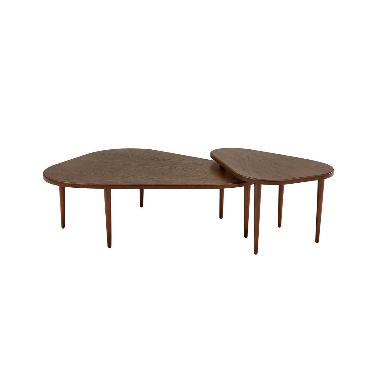 Click here for iNSPIRE Q Brno Nesting Coffee Table - Walnut prices