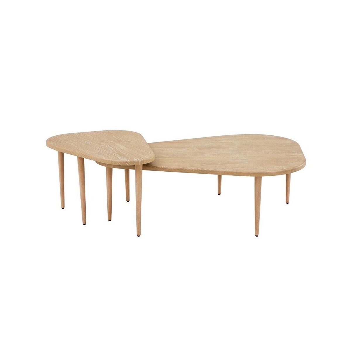 Click here for iNSPIRE Q Brno Nesting Coffee Table - Natural prices