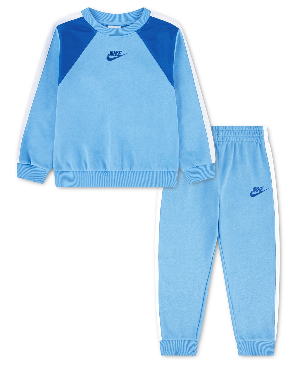 Click here for Nike Boys 4-7 Novelty Sweatshirt and Pants  2-Piec... prices