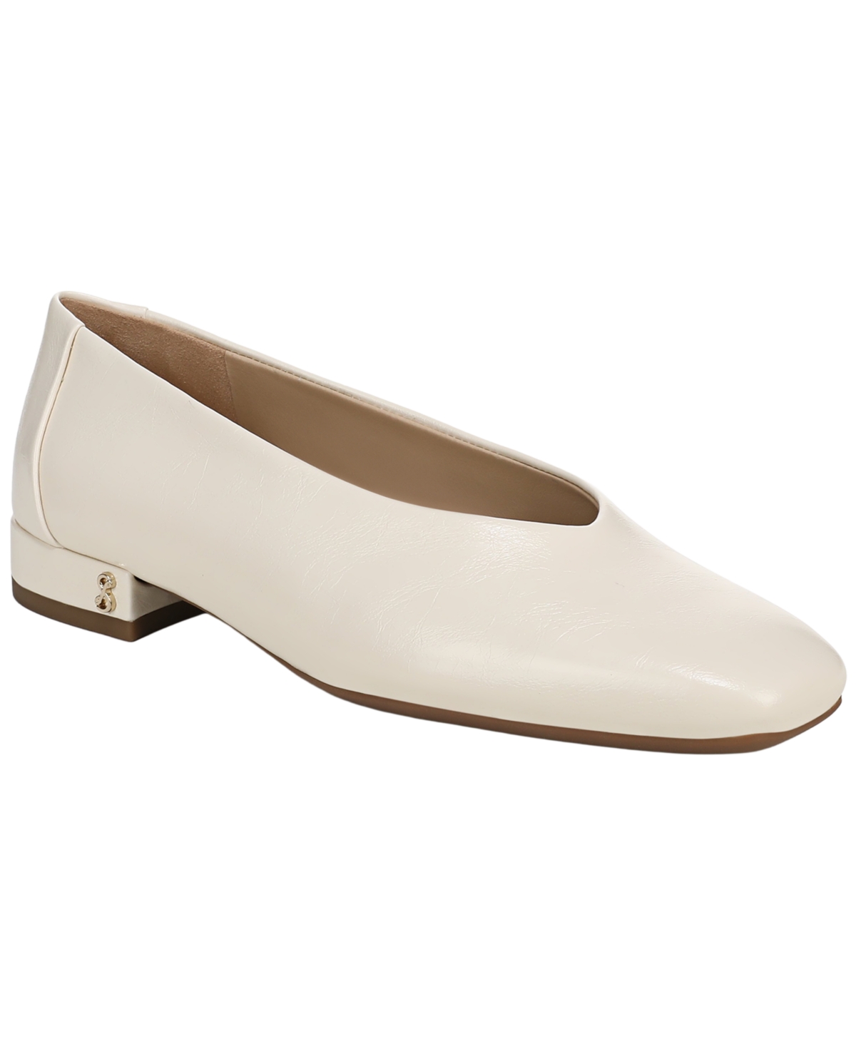 Click here for Sam and Libby Womens Gretta Square Toe Ballet Flat... prices