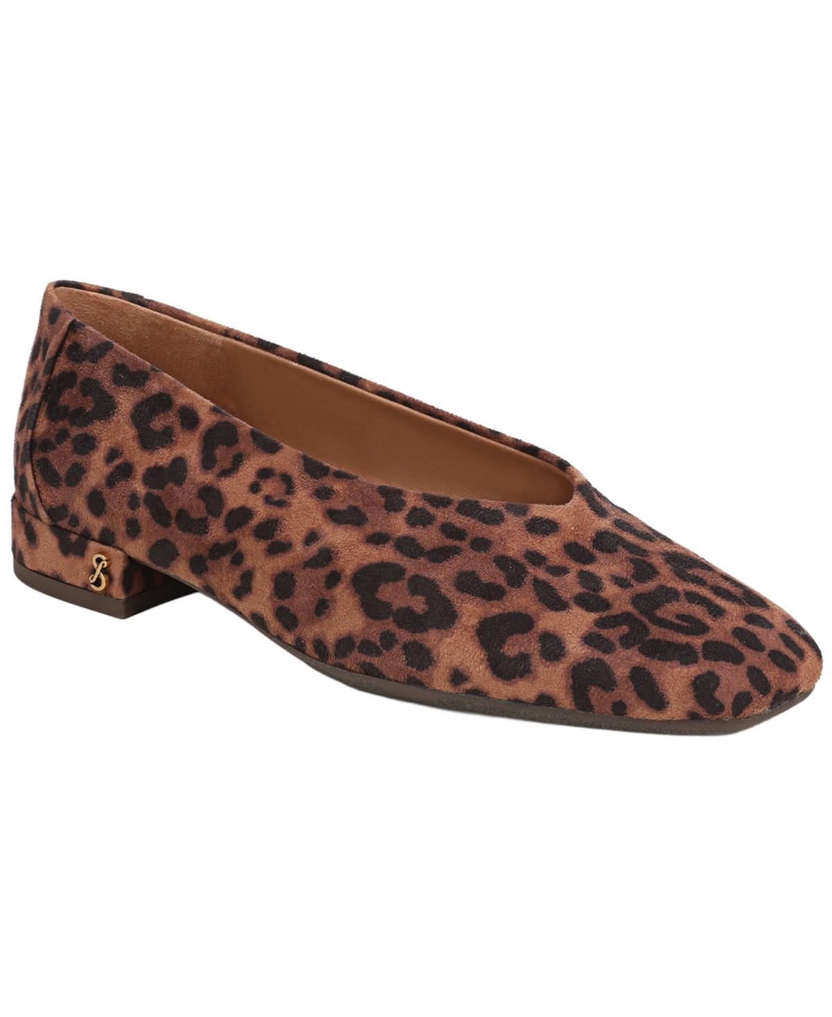 Click here for Sam and Libby Womens Gretta Square Toe Ballet Flat... prices