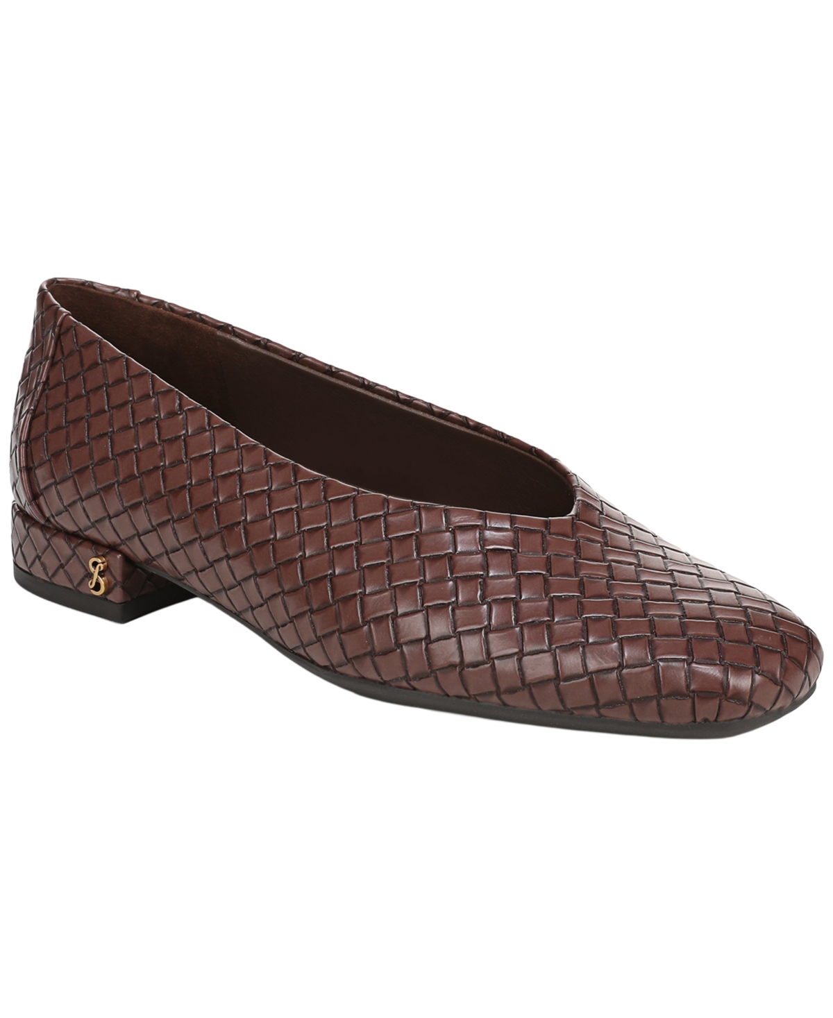 Click here for Sam and Libby Womens Gretta Square Toe Ballet Flat... prices