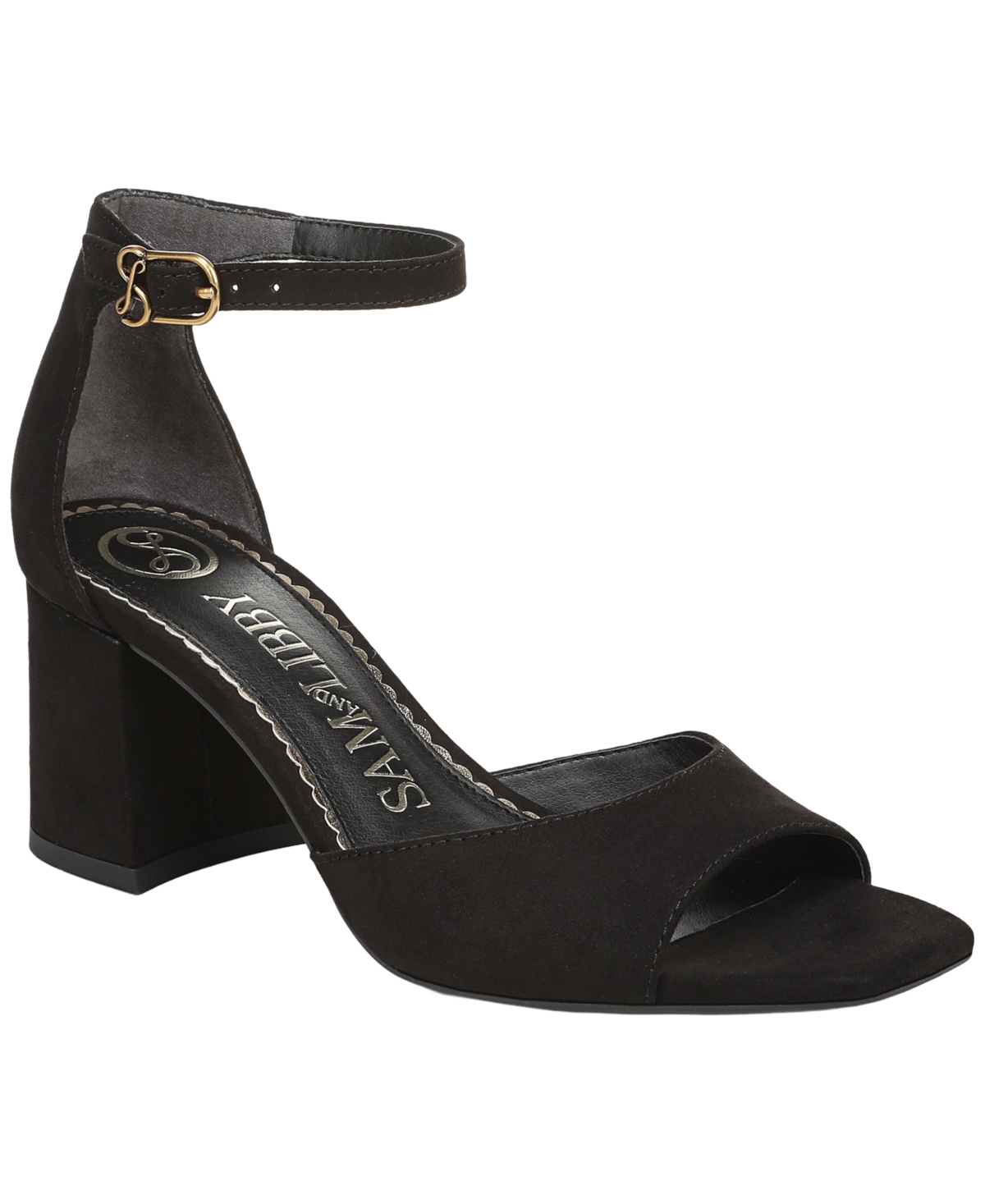 Click here for Sam and Libby Womens Leanne Block Heel Dress Sanda... prices