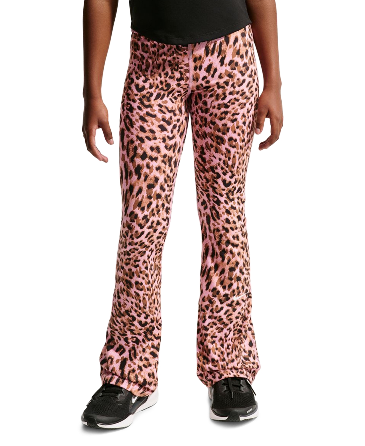 Click here for Nike Girls 7-16 Full-Length Leggings - Pink Rise prices