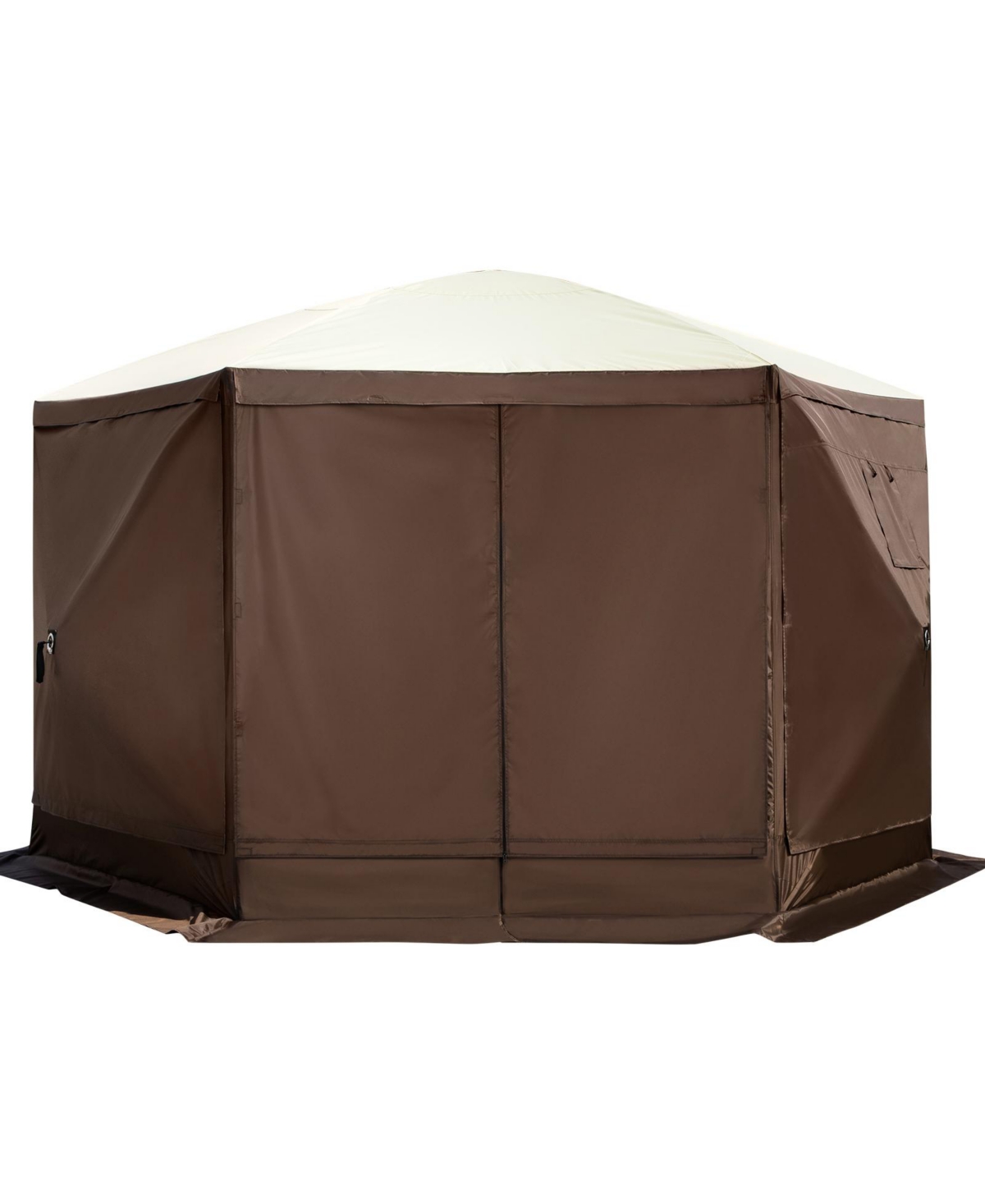 Click here for Vevor Pop-up Camping Gazebo Camping Canopy Shelter... prices