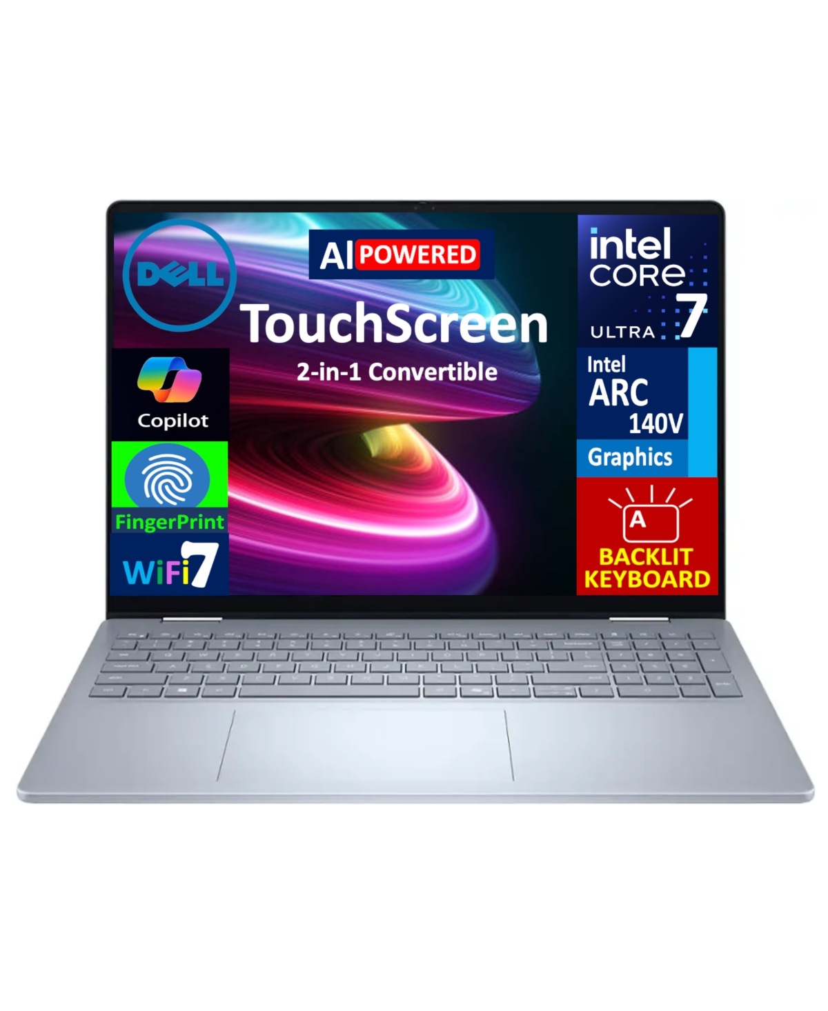 Click here for Dell 16 2-in-1 Laptop 16.0 Wuxga Display (Intel Ul... prices