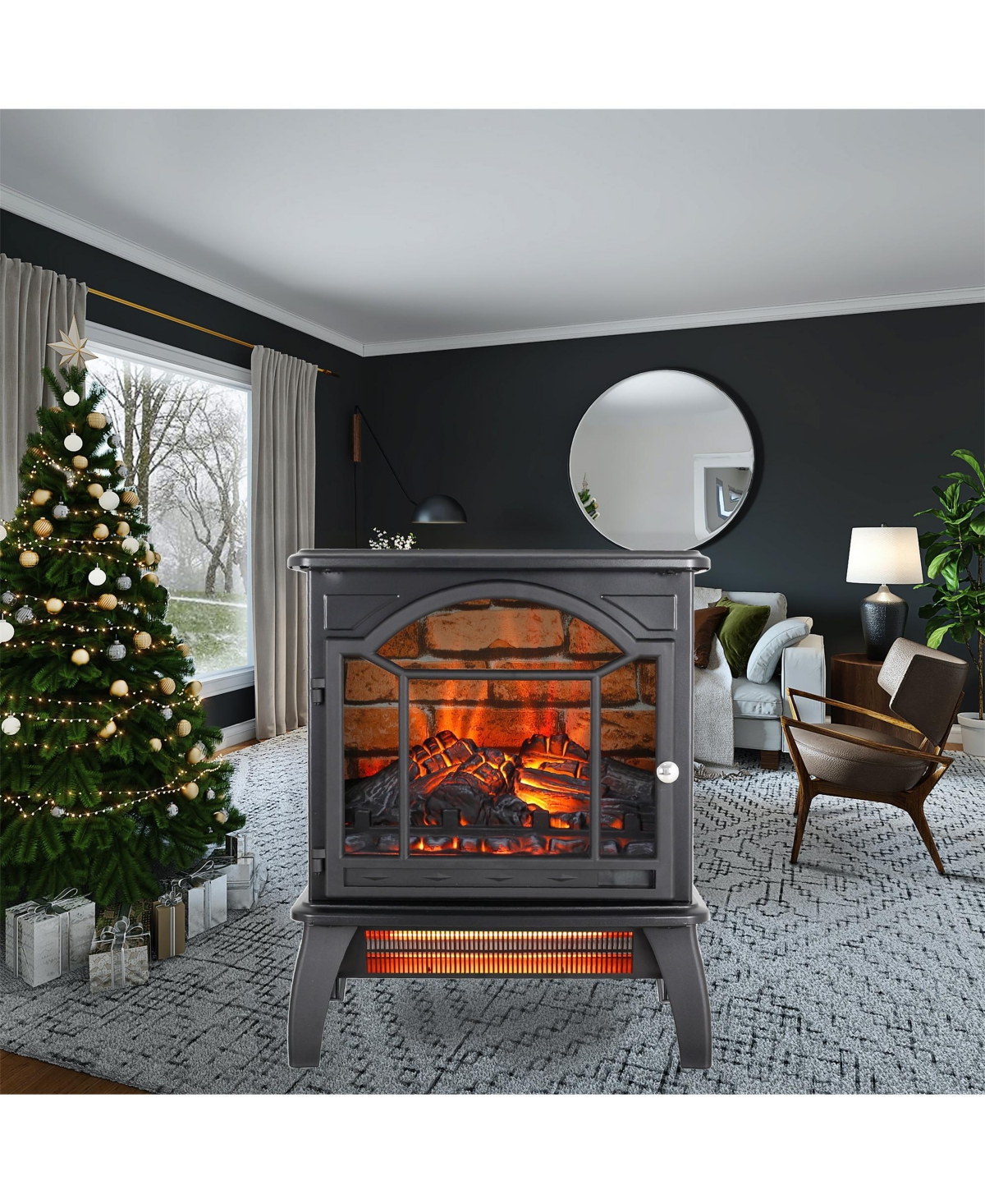 Click here for Clihome 18 inch Electric Stove  Electric Fireplace... prices