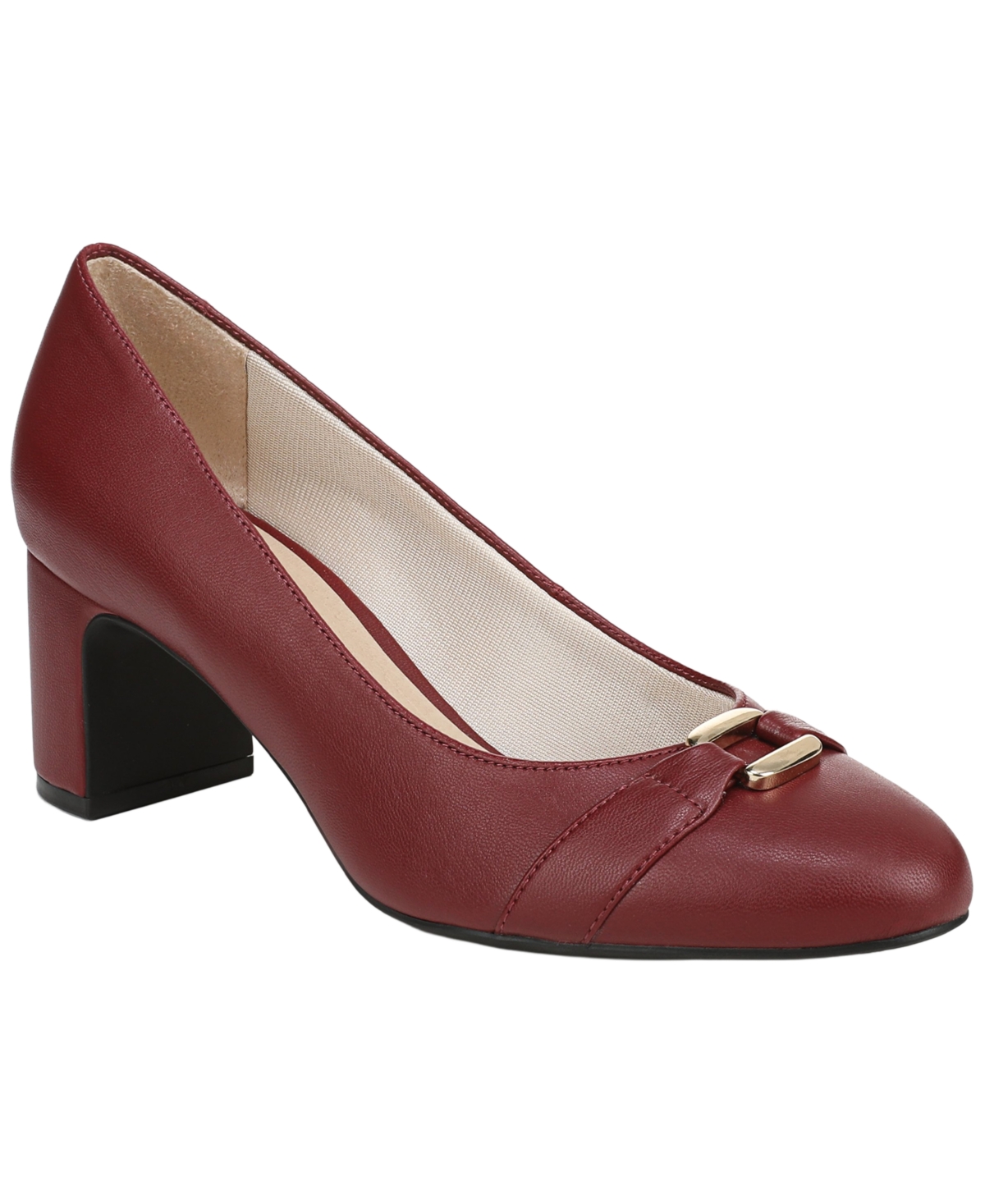 Click here for LifeStride Womens Tavi Slip-On Pumps - Dark Cherry... prices