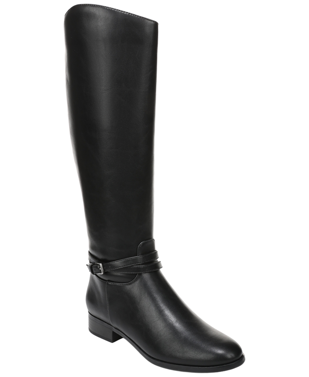 Click here for LifeStride Womens Scout Wide Calf Riding Tall Bloc... prices