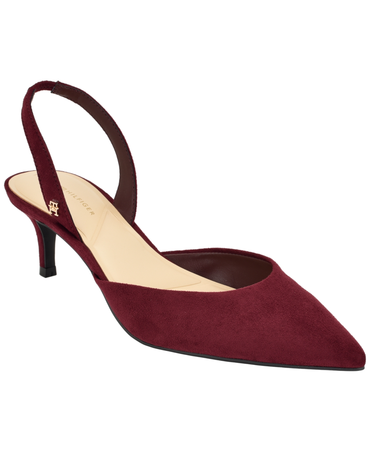 Click here for Tommy Hilfiger Womens Tanna Slingback Dress Pumps... prices