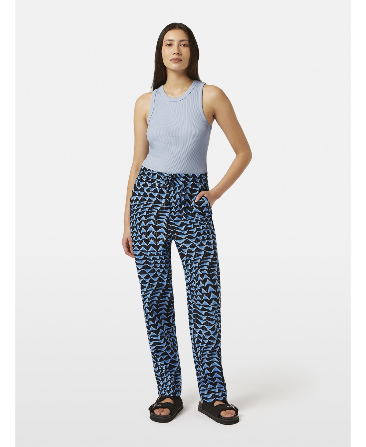 Click here for Scotch & Soda Womens High-Rise Pull-On Beach Pant... prices