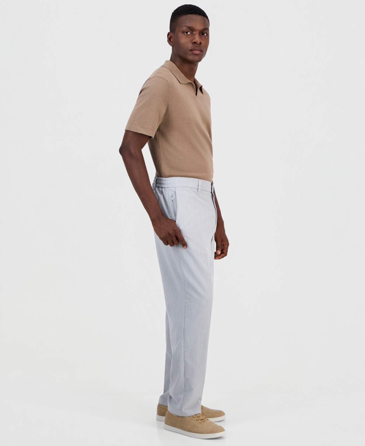 Click here for Alfani Mens Althlux Refined Woven Pants  Macys Exc... prices