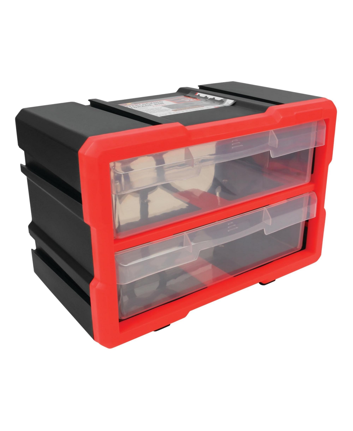 Click here for Xdovet Dual-drawer interlocking storage unit - Bla... prices