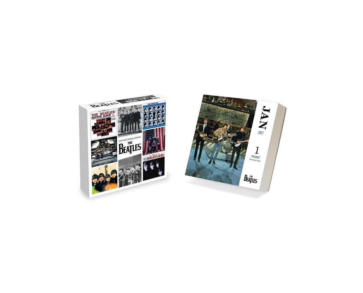 Click here for Tf Publishing Paper Goods 2027 The Beatles Daily D... prices