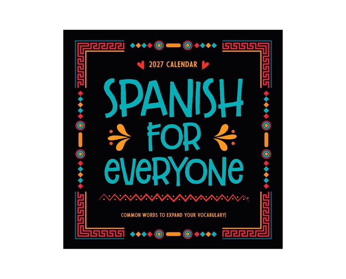 Click here for Tf Publishing Paper Goods 2027 Spanish Words for E... prices