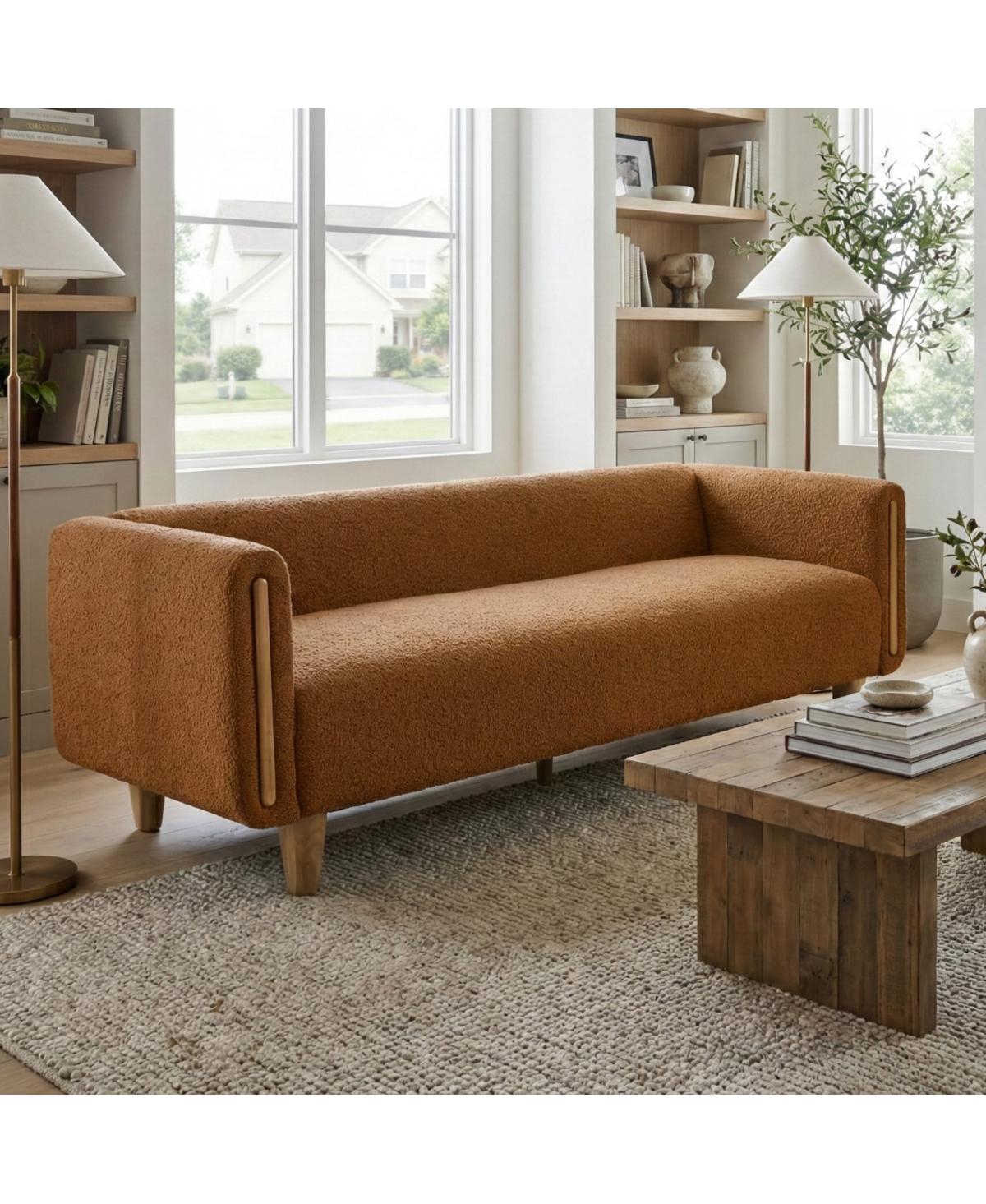 Click here for Streamdale Furniture Modern 3-Seater Textured Sofa... prices