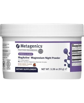 Click here for Metagenics Magactive Magnesium Night Powder Sleep... prices