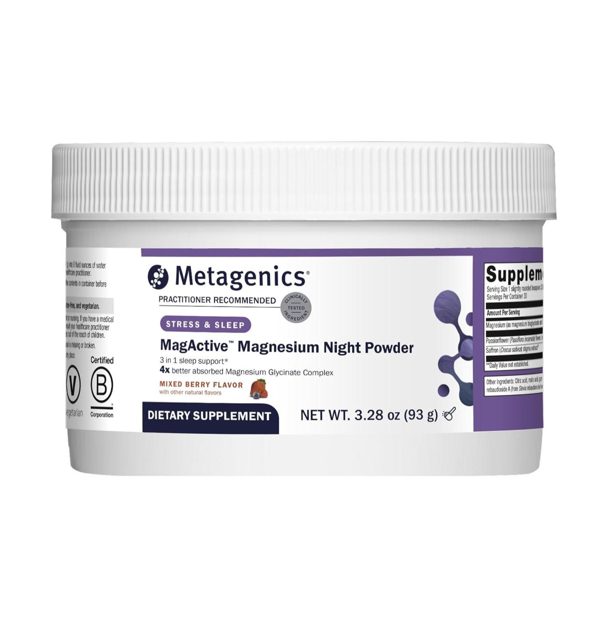 Click here for Metagenics MagActive Magnesium Night Powder - Slee... prices