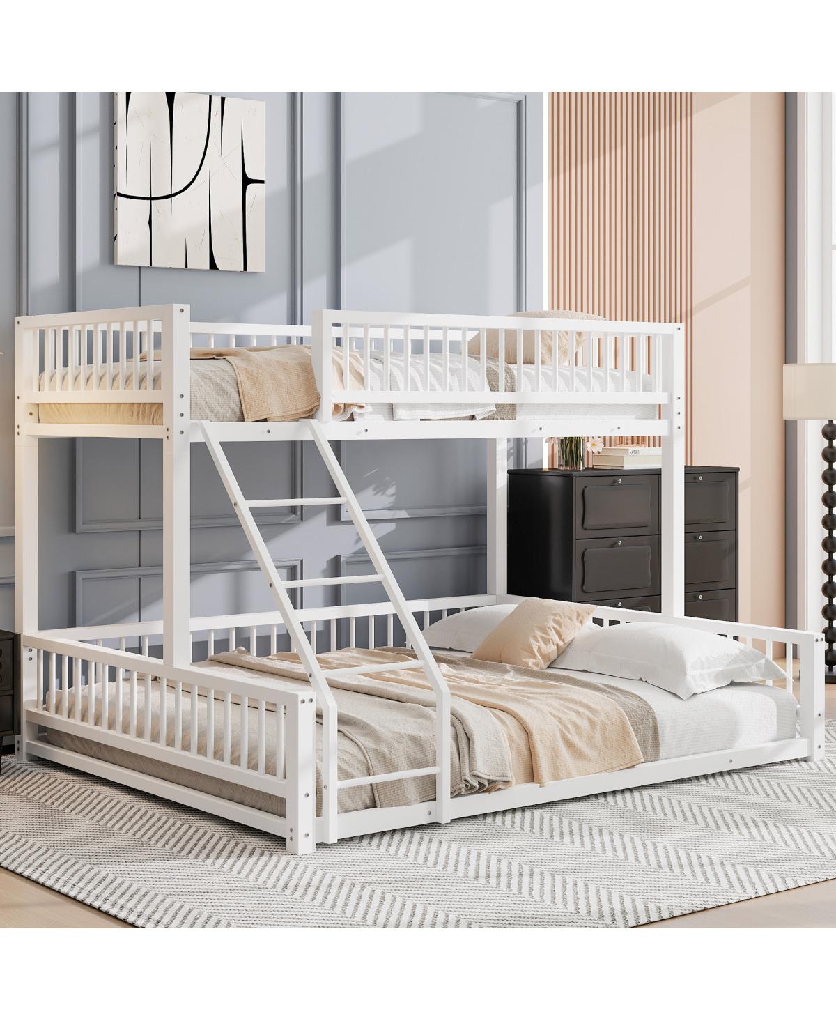 Click here for Streamdale Furniture Twin Xl over Queen Floor Bunk... prices