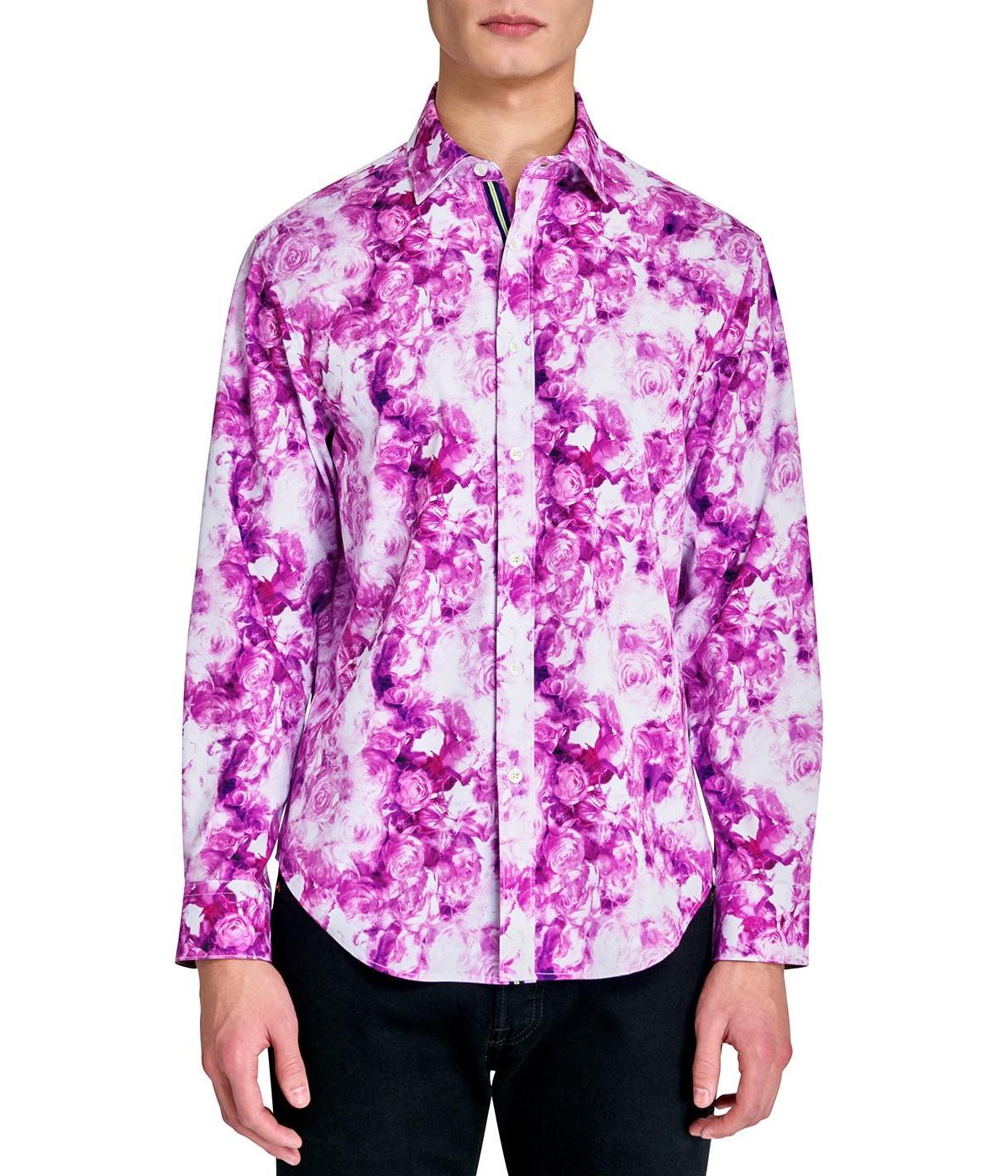 Click here for Society of Threads Mens Regular Fit 4-Way Stretch... prices