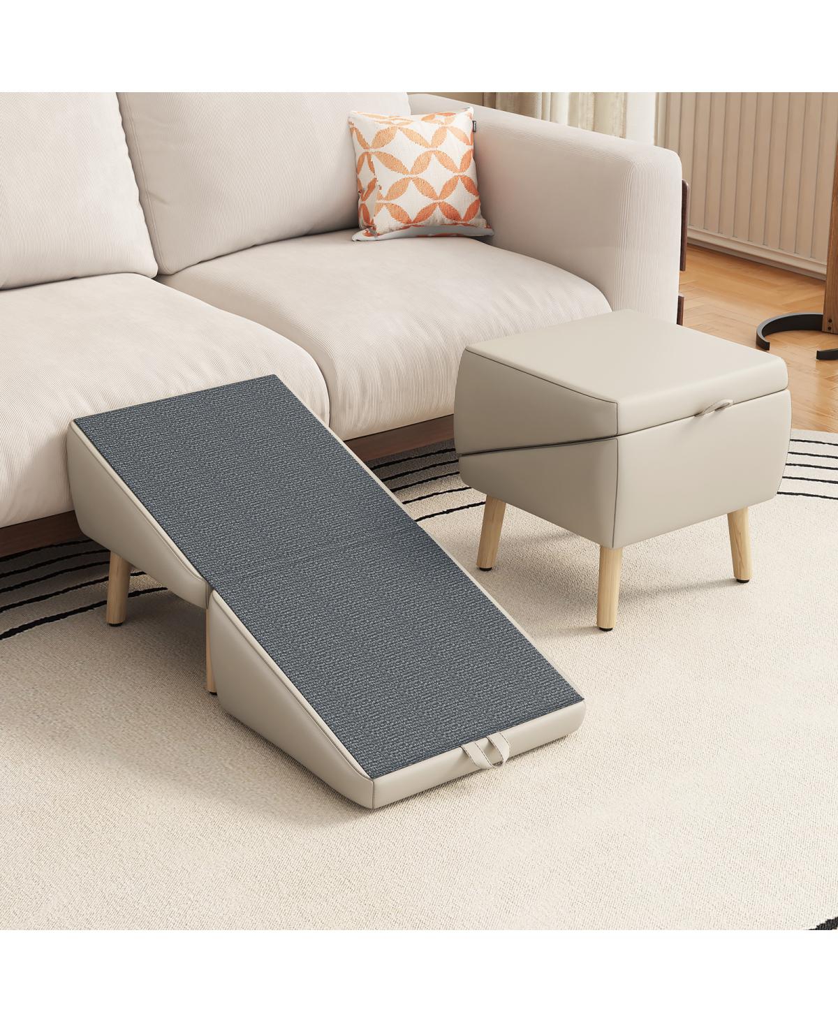 Click here for Streamdale Furniture Foldable 2-in-1 Wooden Pet St... prices