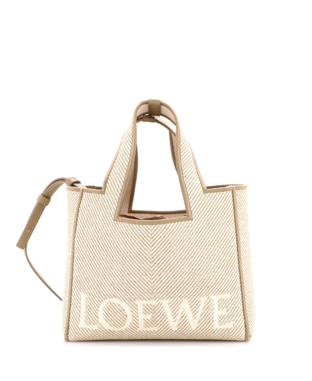 Click here for Pre-Owned Loewe Small Paulas Ibiza Logo Convertibl... prices